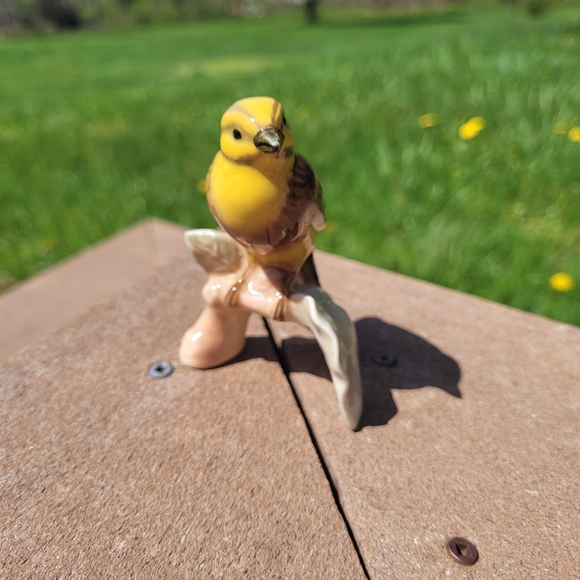 Goebel | Art | Vtg Goebel Yellow Hammer W German Bird Figurine | Poshmark